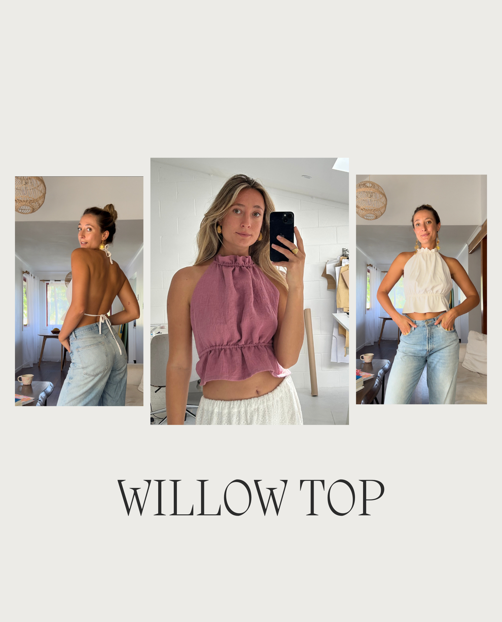 Willow Top - Digital Sewing Pattern – Sewing with Solana