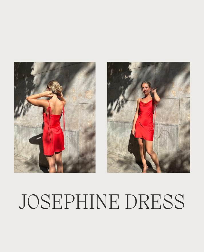 Josephine Dress - Digital Sewing Pattern – Sewing with Solana