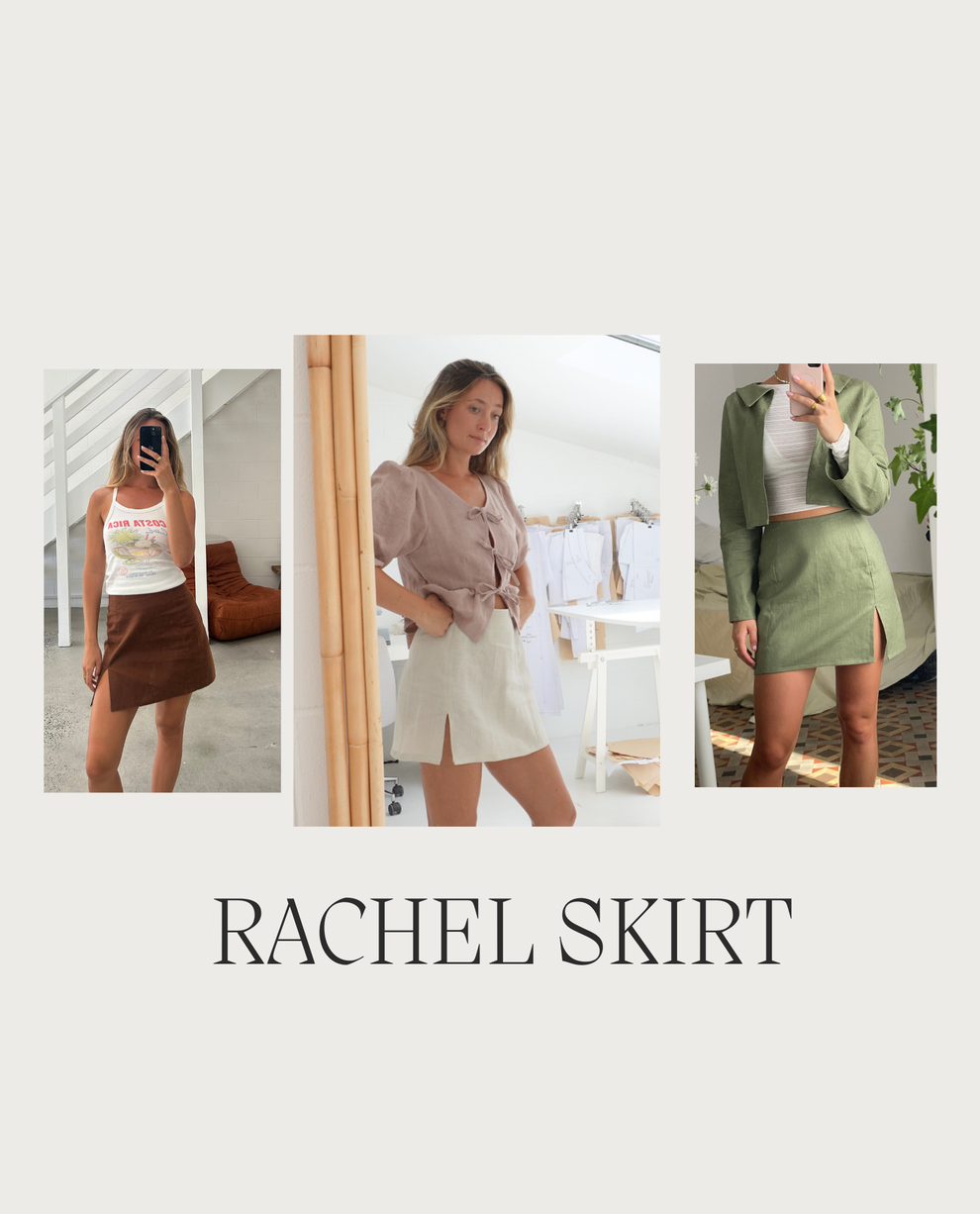 Rachel Skirt - Digital Sewing Pattern – Sewing with Solana
