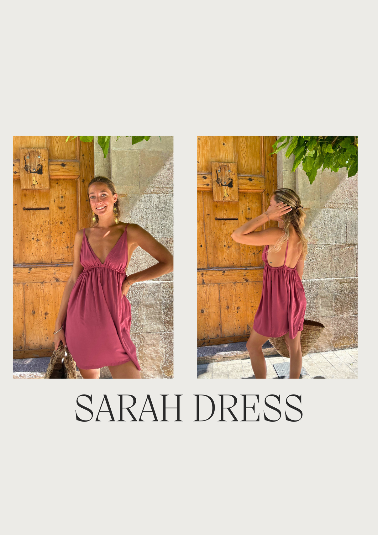 Sarah Dress - Digital Sewing Pattern – Sewing with Solana