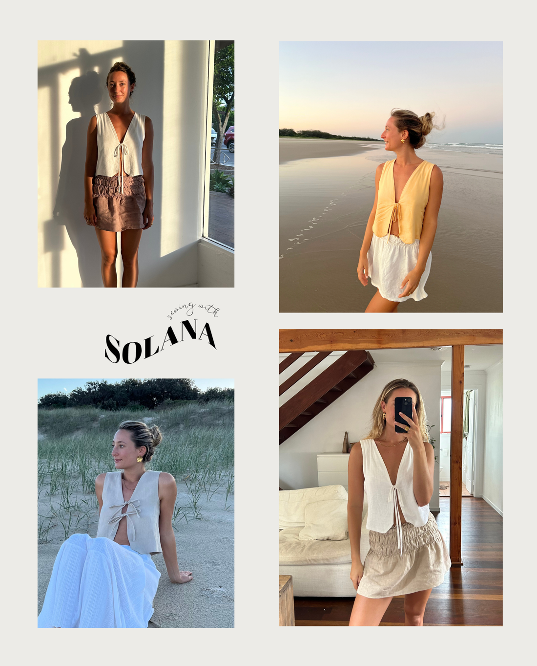 Piper Top - Digital Sewing Pattern – Sewing with Solana