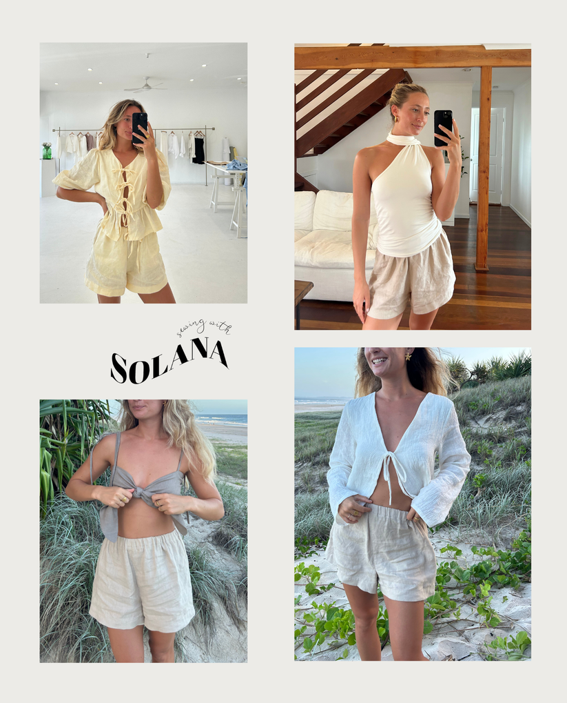 Ruby Shorts - Digital Sewing Pattern – Sewing with Solana