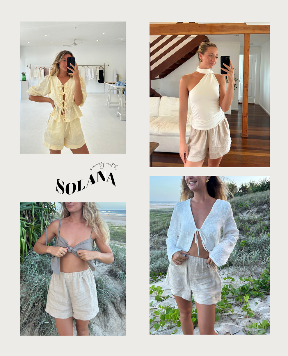 Ruby Shorts - Digital Sewing Pattern – Sewing with Solana