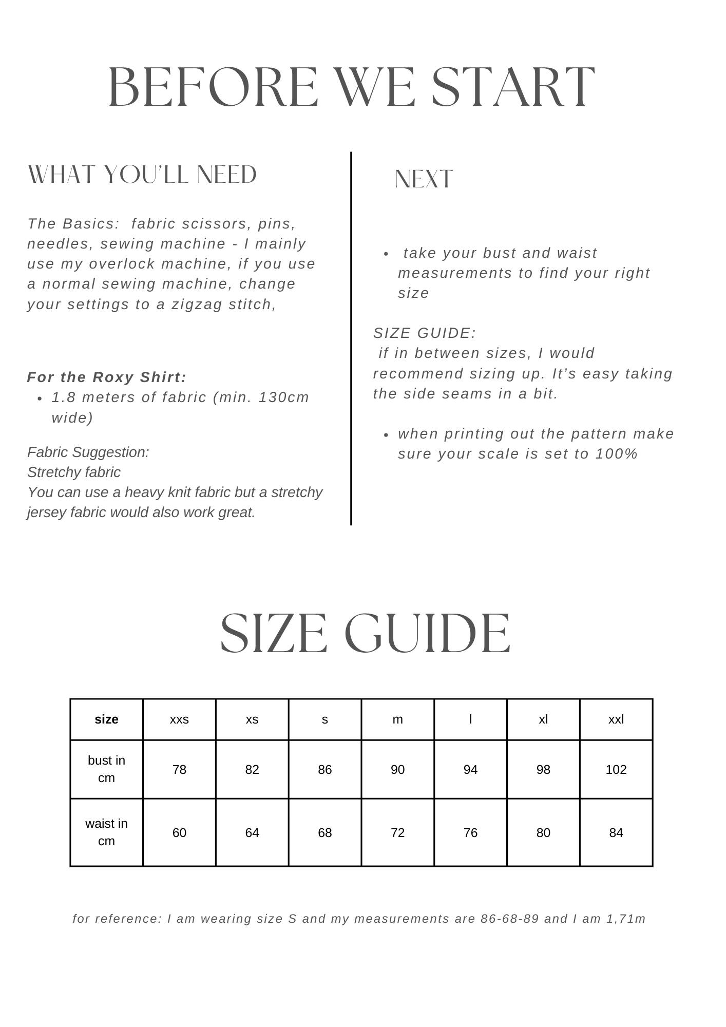 Roxy Shirt - Digital Sewing Pattern – Sewing with Solana