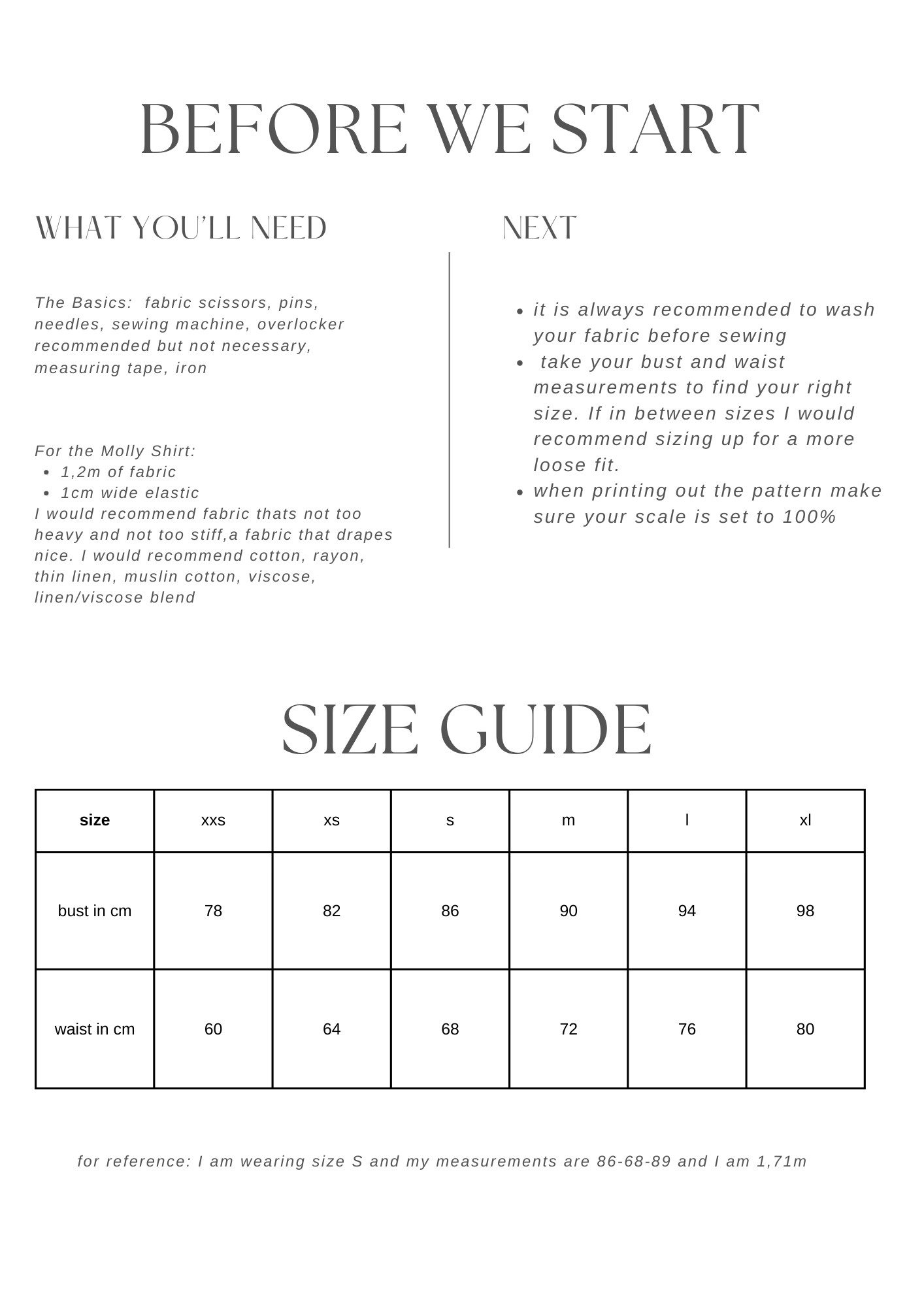 Molly Shirt - Digital Sewing Pattern – Sewing with Solana