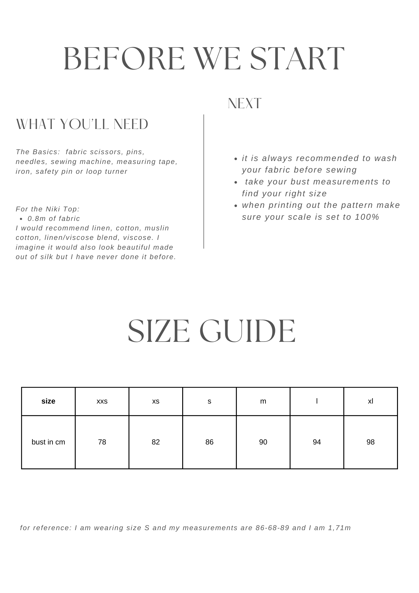 Niki Top - Digital Sewing Pattern – Sewing with Solana