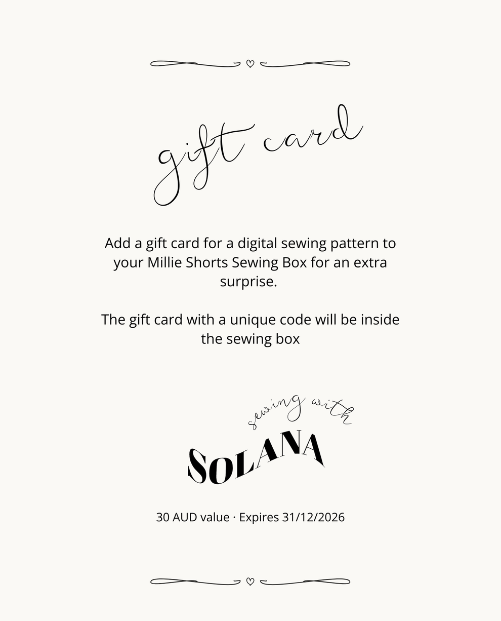 Gift Card – Sewing with Solana